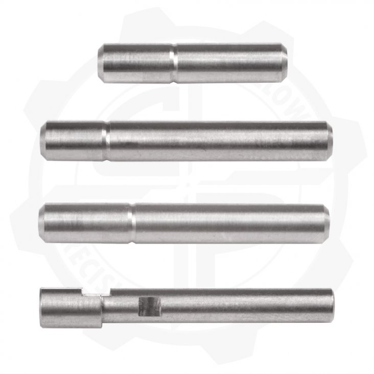 Stainless Steel Pin Set For Ruger® Sr9® Sr9e® Sr9c® Sr40® Sr40c® And Sr45® Pistols
